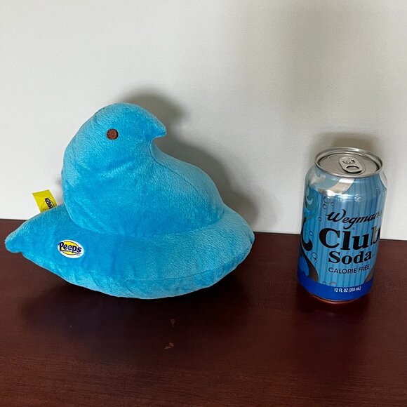 Peeps | Toys | Plush Blue Peep Toy | Poshmark